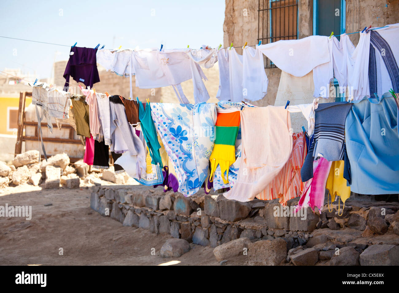 Poor clothes hi-res stock photography and images - Alamy