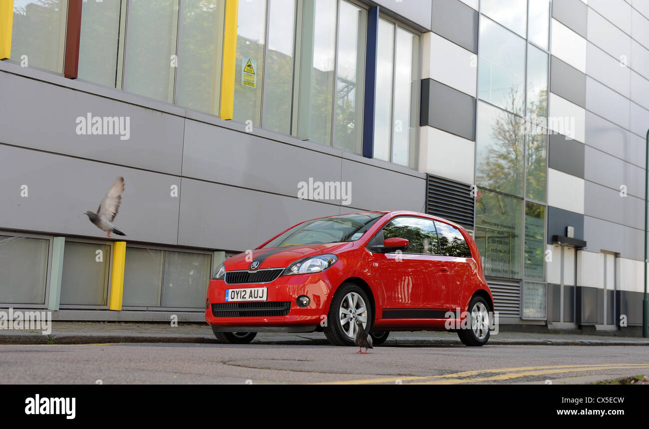 Skoda citigo hi-res stock photography and images - Alamy