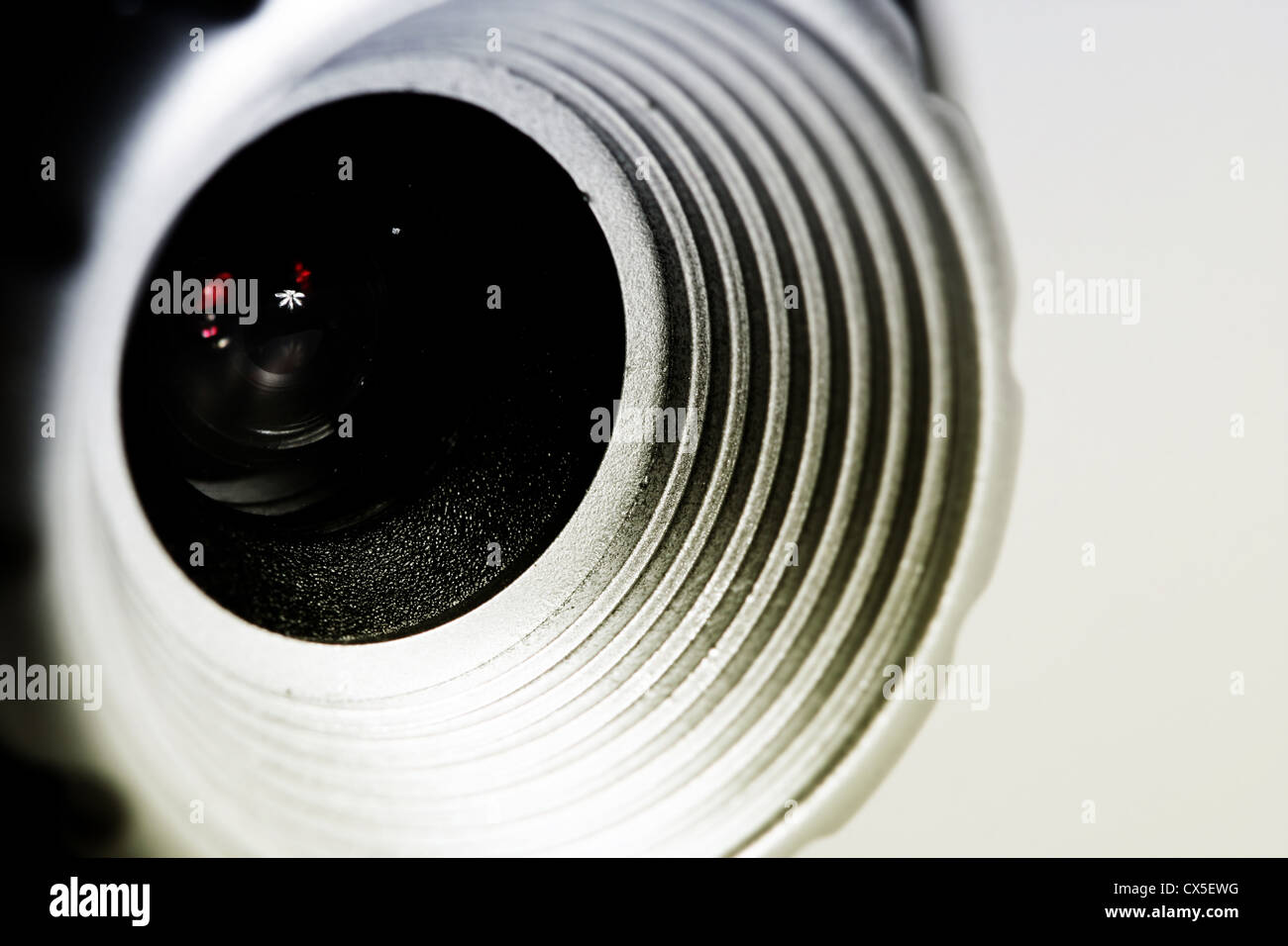 Close-up picture of a web camera Stock Photo - Alamy