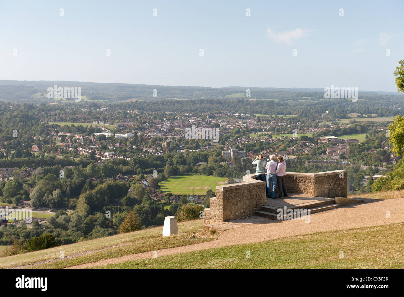 Box hill surrey in summer hi-res stock photography and images - Alamy