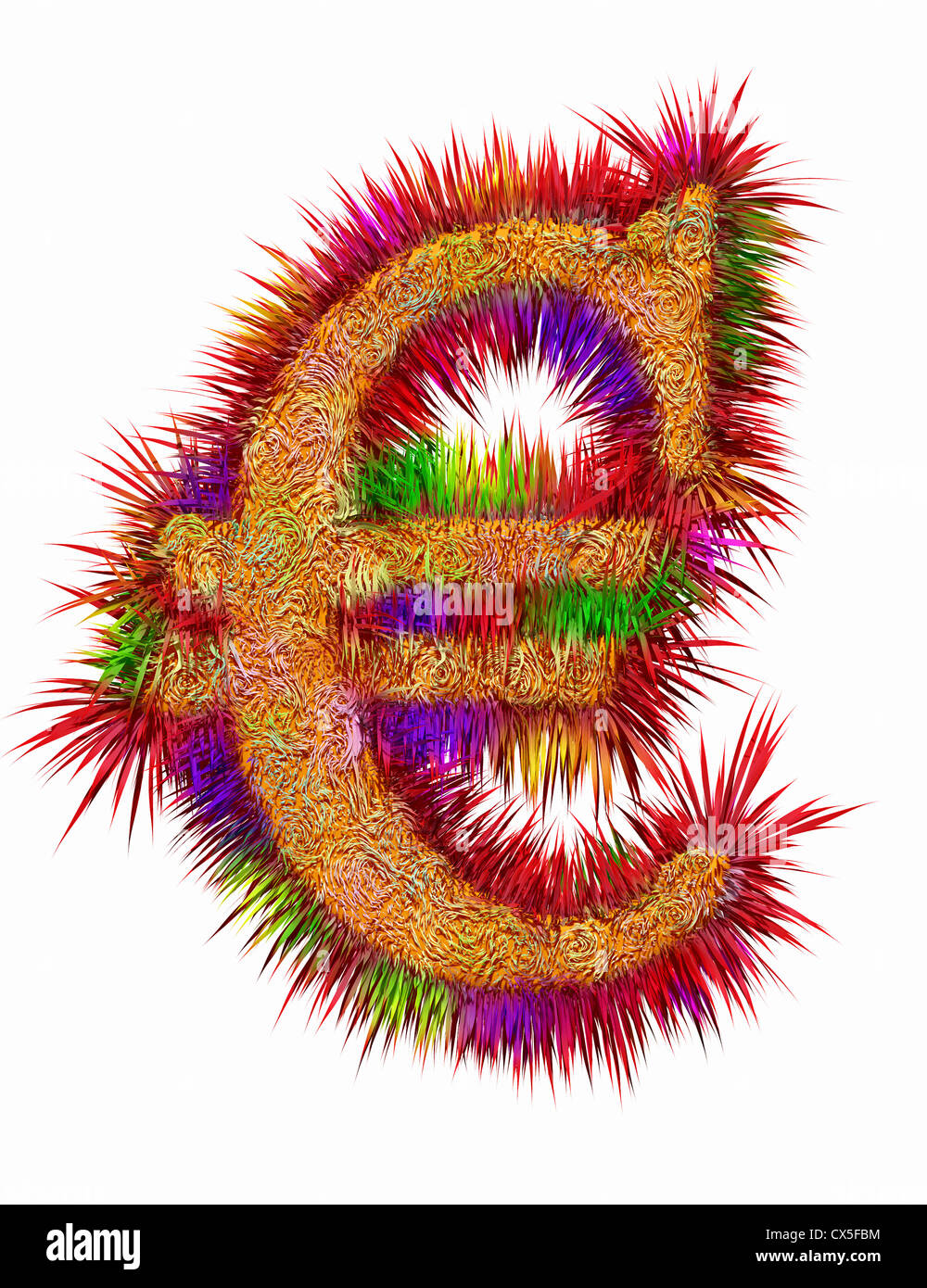 Euro sign fonts Cut Out Stock Images & Pictures - Alamy