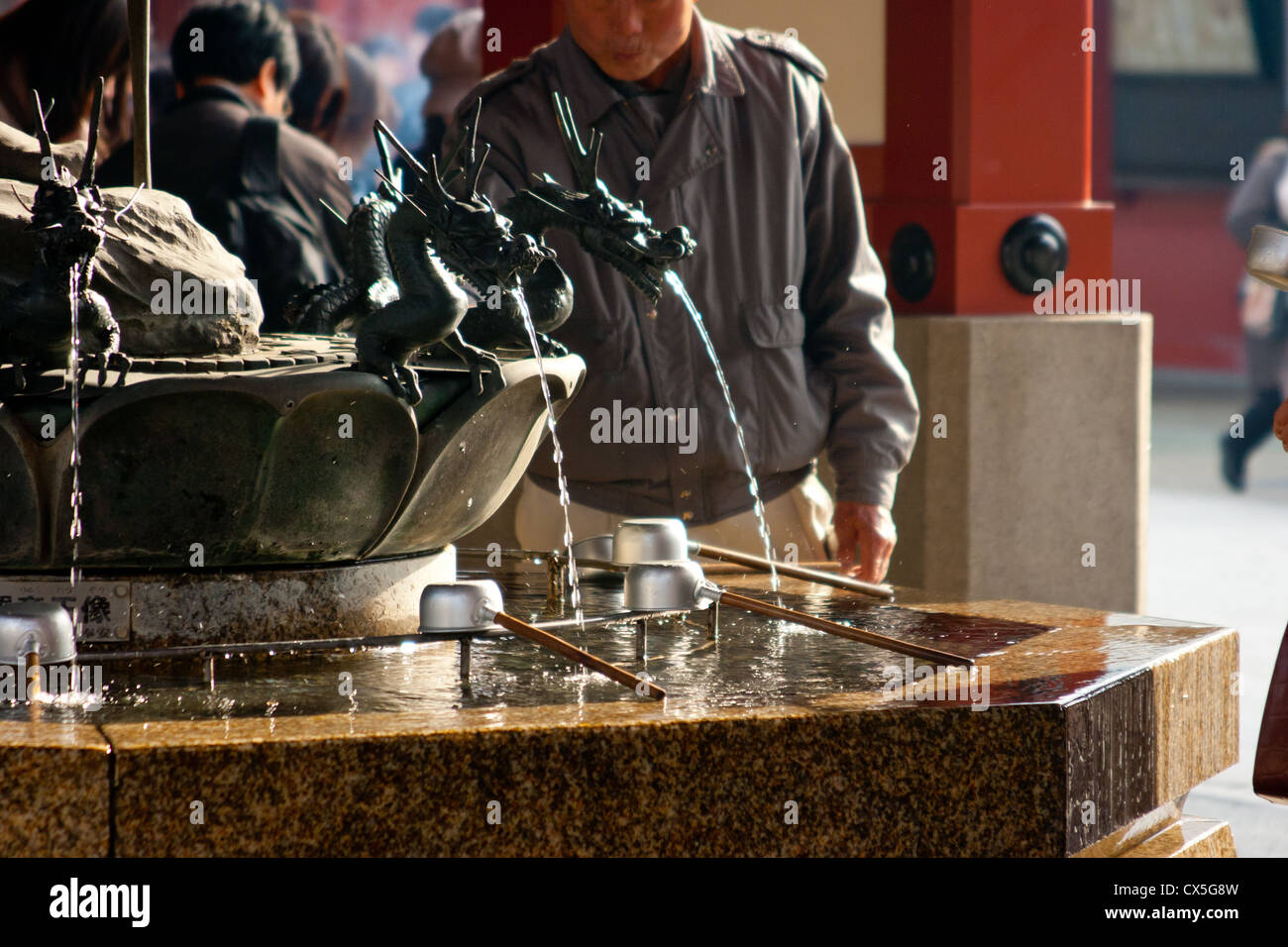 Tokyo water dragon hi-res stock photography and images - Alamy