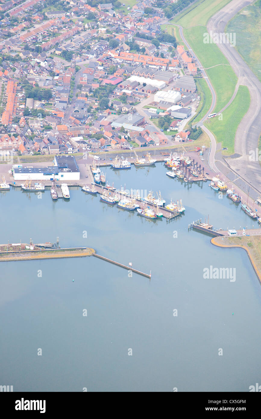 An aerial view of the den hi-res stock photography and images - Alamy