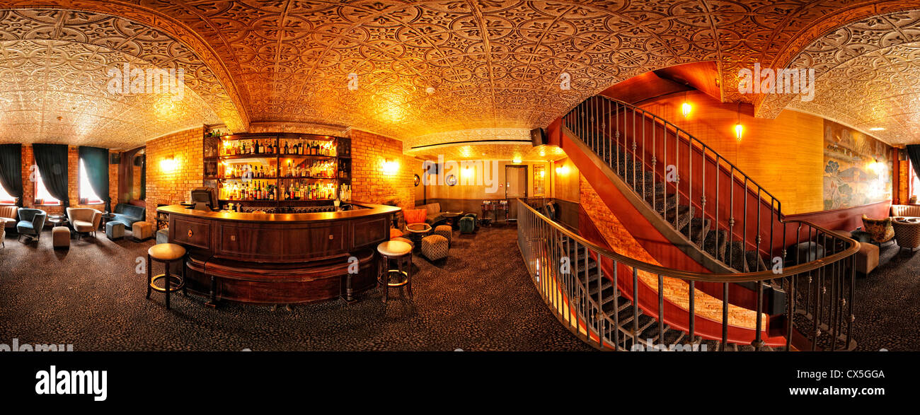 Experimental Cocktail Club London Stock Photo - Alamy