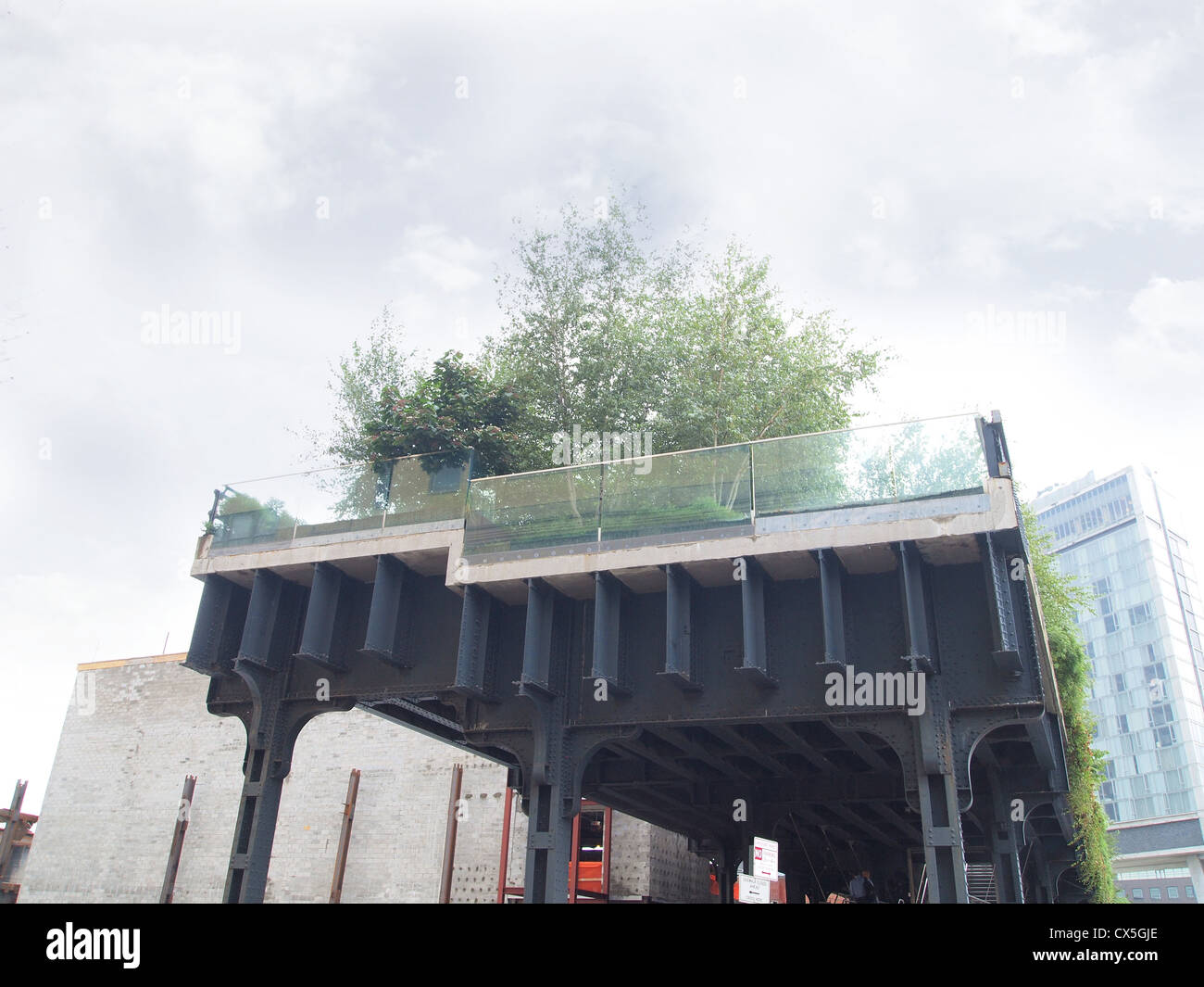 New York High Line Stock Photo - Alamy
