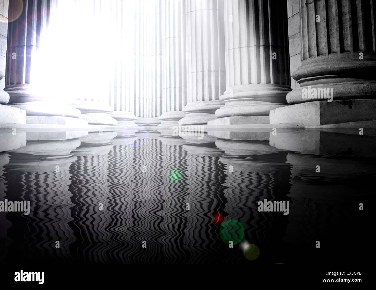 close-up of classical columns Stock Photo - Alamy