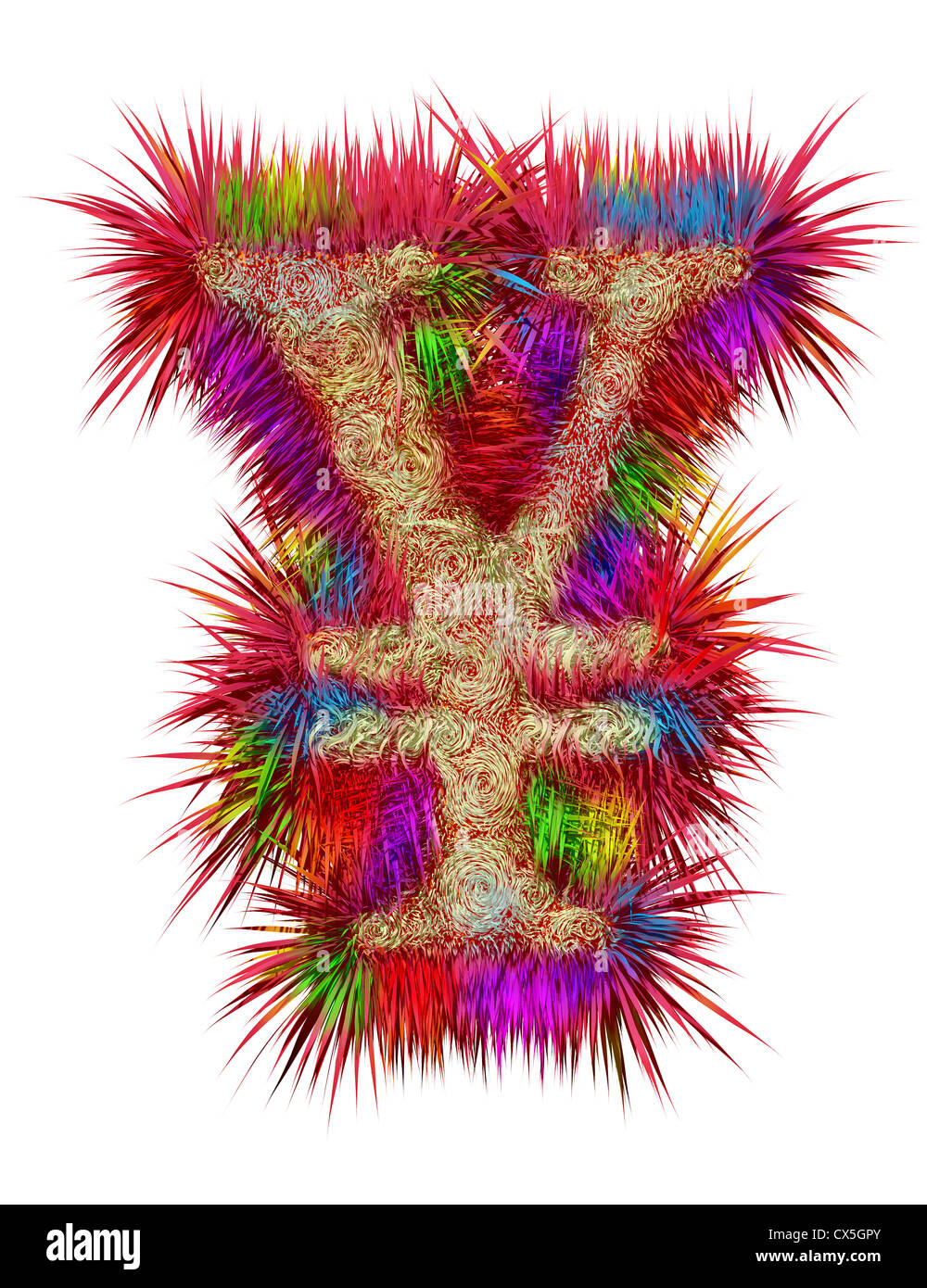 Yen alphabet hi-res stock photography and images - Alamy