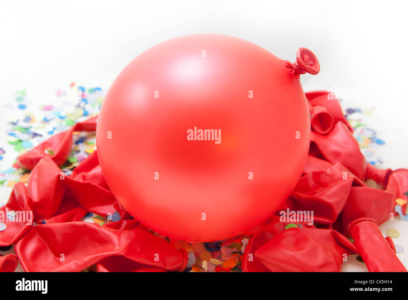 Big red balloon hi-res stock photography and images - Alamy
