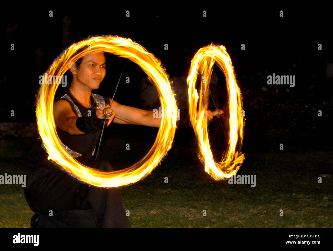 Balinese Fire Dance High Resolution Stock Photography and Images - Alamy