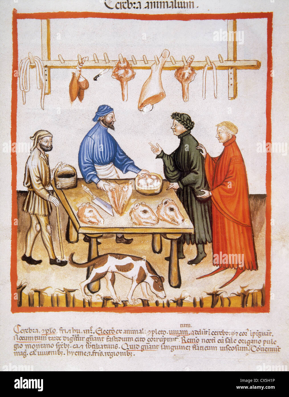 Medieval butchery hi-res stock photography and images - Alamy