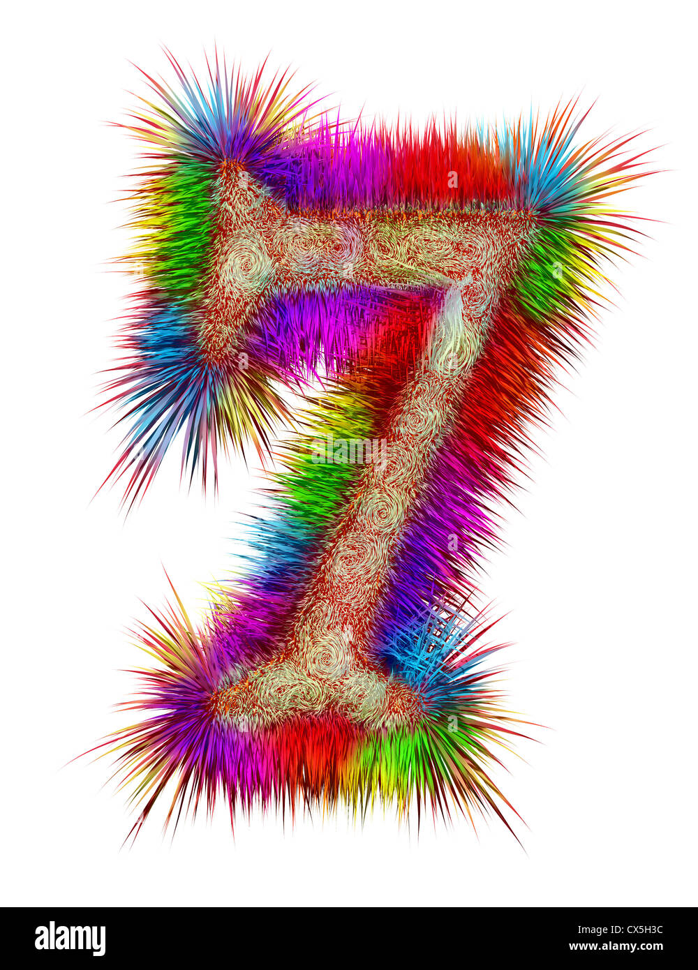 7 Fonts Cut Out Stock Images & Pictures - Alamy