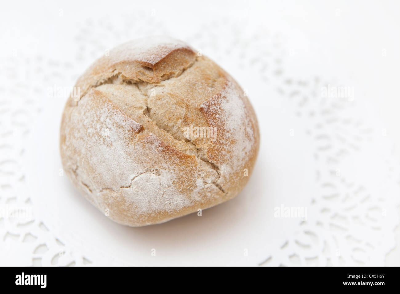 freah home made bread crusty and tasty Stock Photo - Alamy