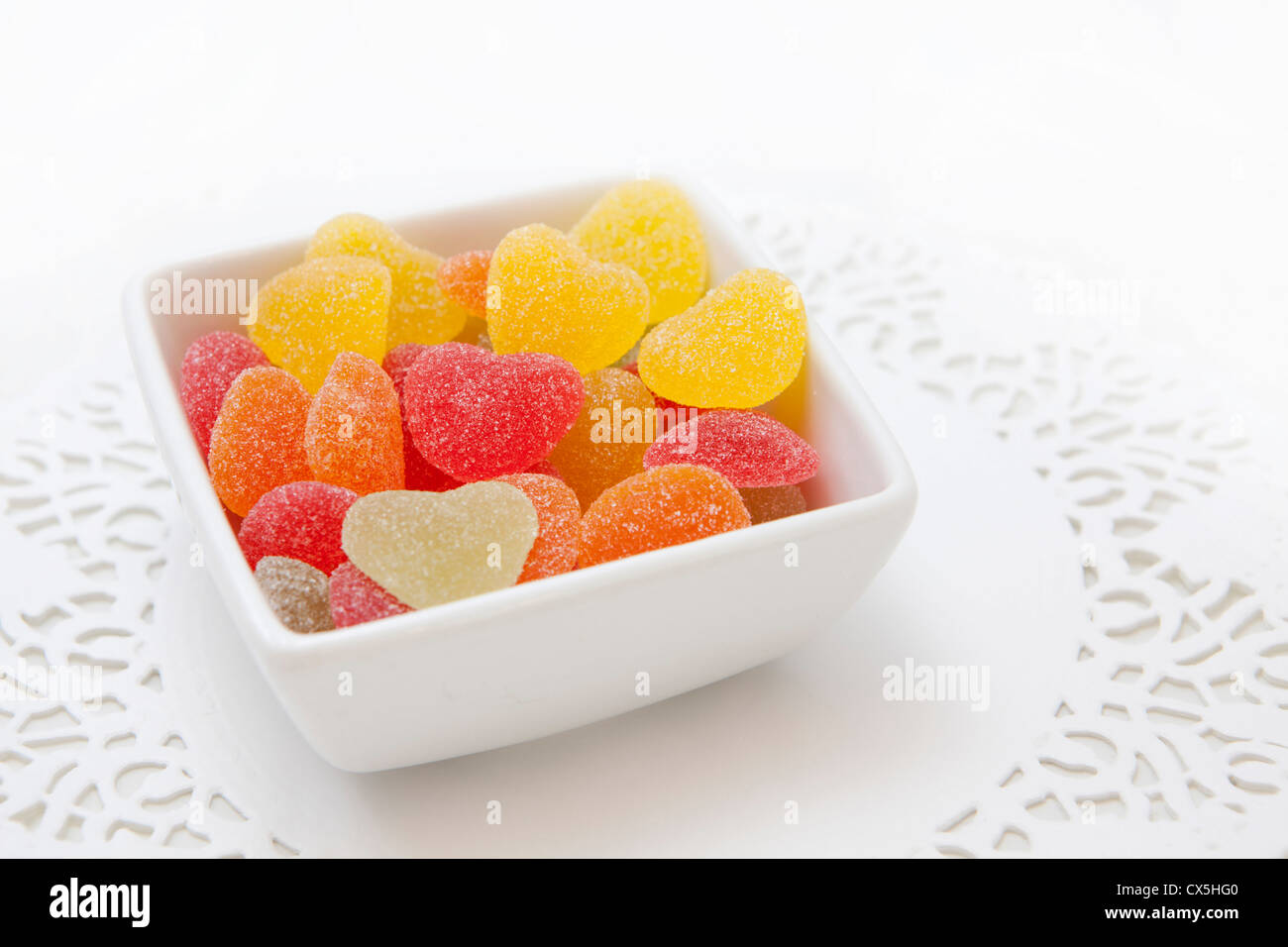 cup with many gummy colorful candies Stock Photo - Alamy