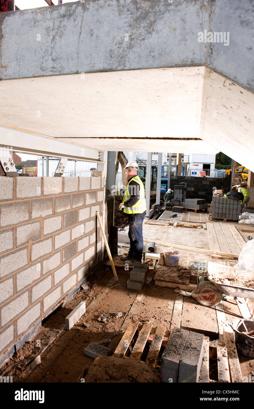 Construction uk bricks hi-res stock photography and images - Alamy