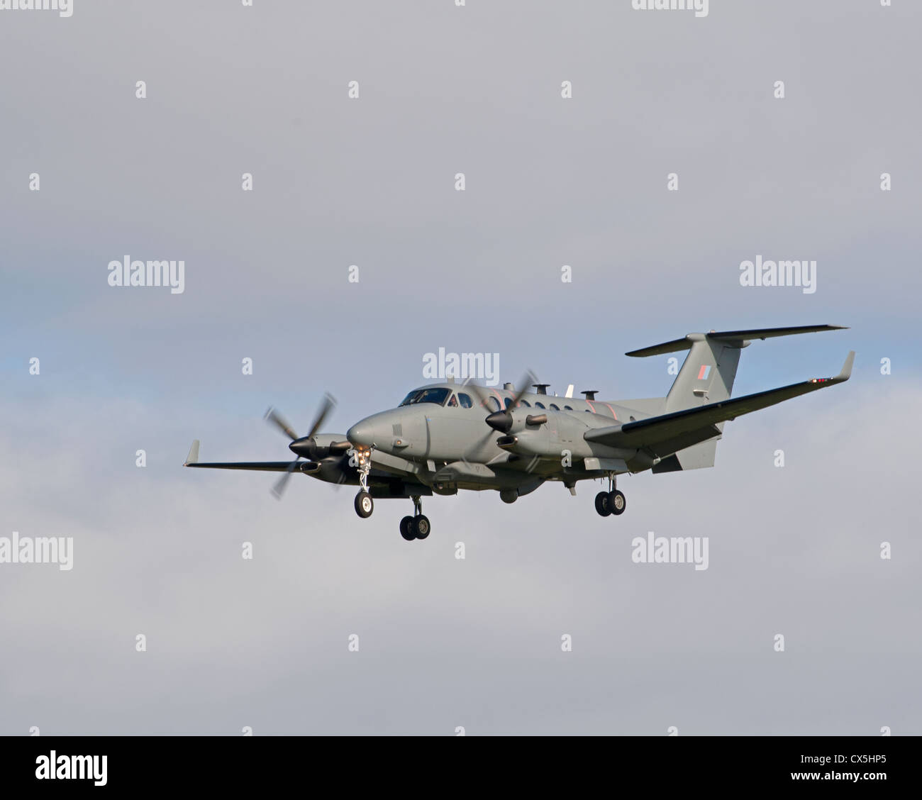 UK-AIR FORCE Hawker Beechcraft Shadow R1. (350CER). RAF Lossiemouth ...