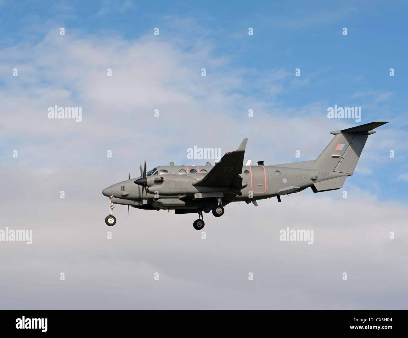 UK-AIR FORCE Hawker Beechcraft Shadow R1. (350CER). RAF Lossiemouth ...