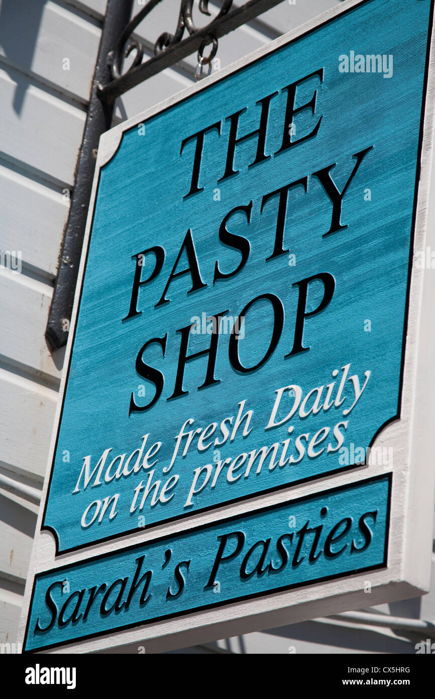 Sarahs pasty shop hi-res stock photography and images - Alamy