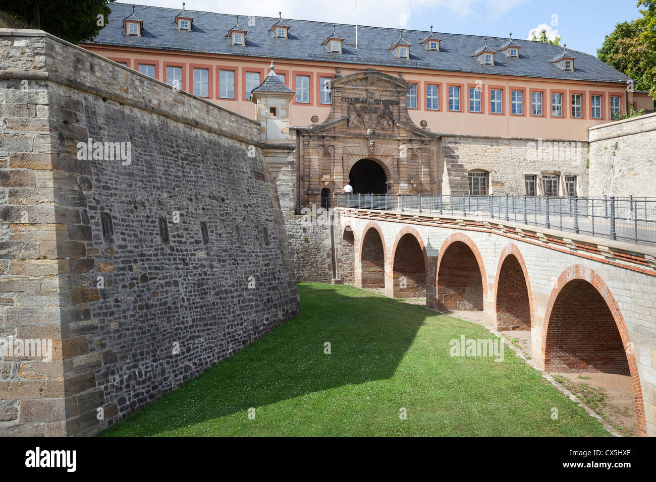 Zitadelle Petersberg, Erfurt, Thuringia, Germany Stock Photo - Alamy