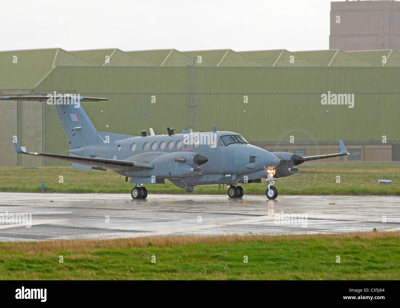 UK-AIR FORCE Hawker Beechcraft Shadow R1. (350CER). RAF Lossiemouth ...