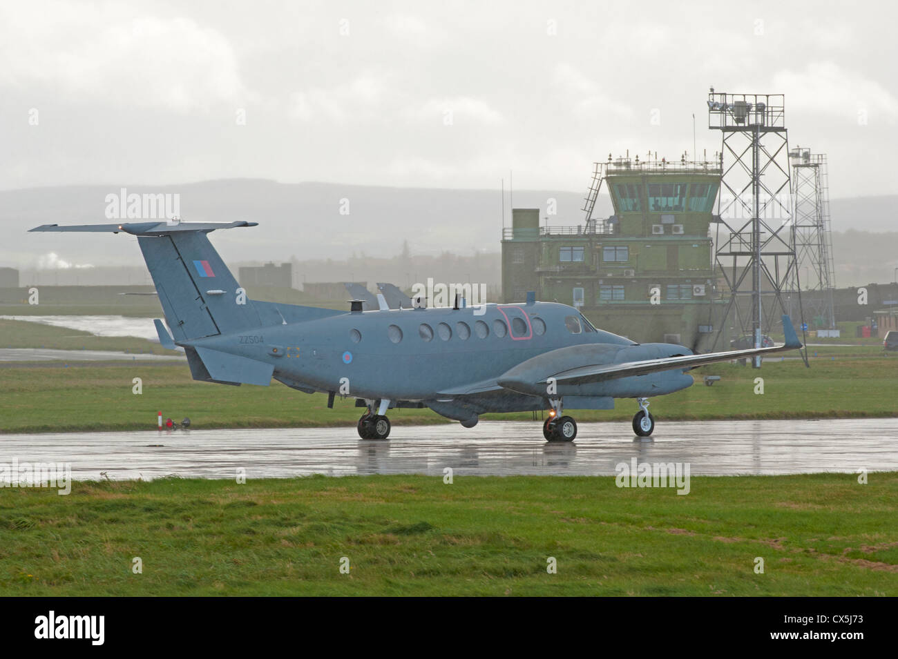 UK-AIR FORCE Hawker Beechcraft Shadow R1. (350CER). RAF Lossiemouth ...