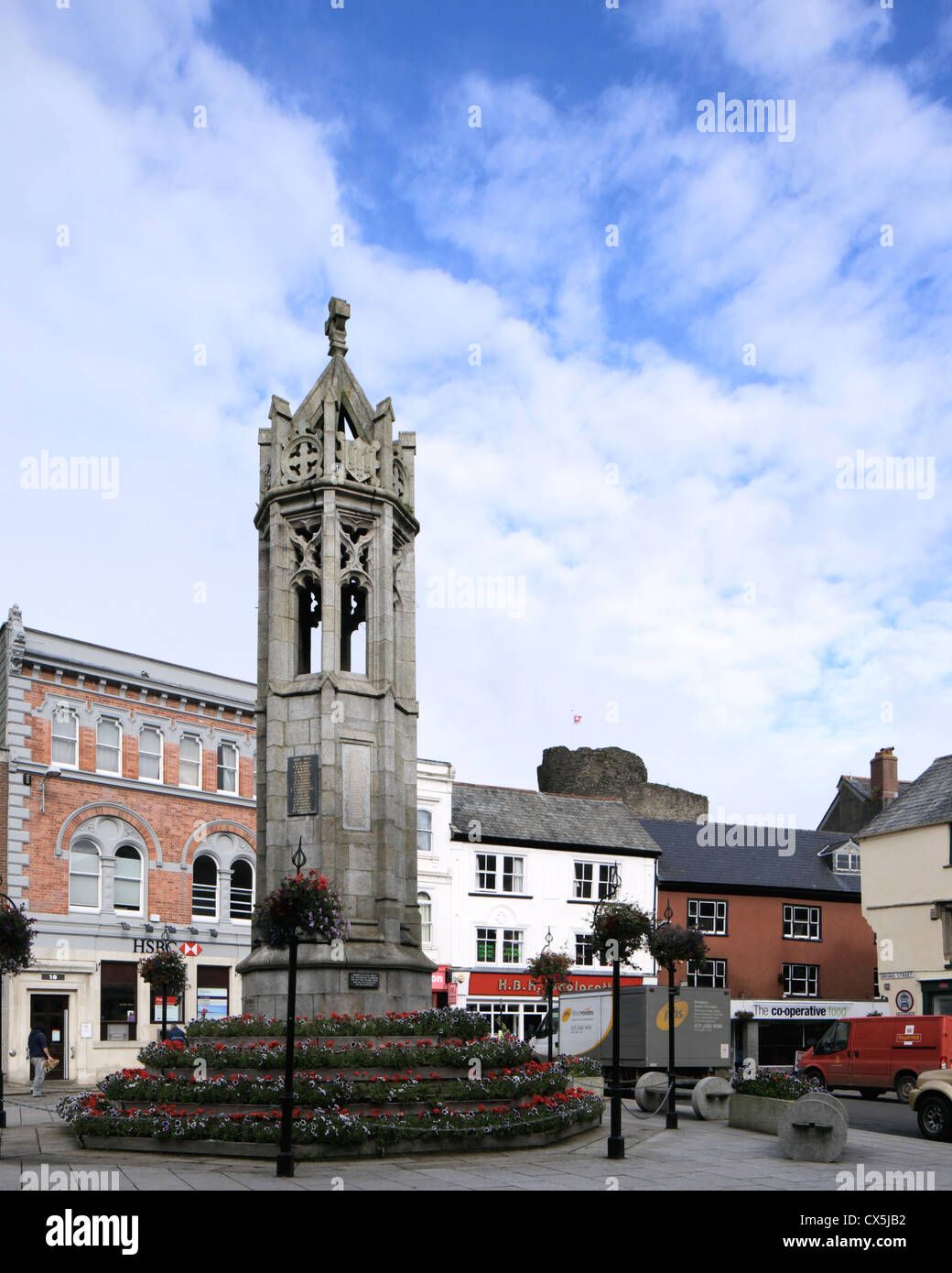 Launceston town square cornwall hi-res stock photography and images - Alamy
