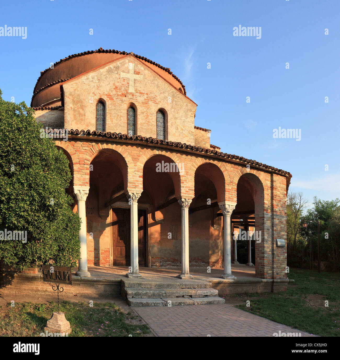 Church of Santa Fosca, Torcello Island / Chiesa di Santa Fosca, Isola ...