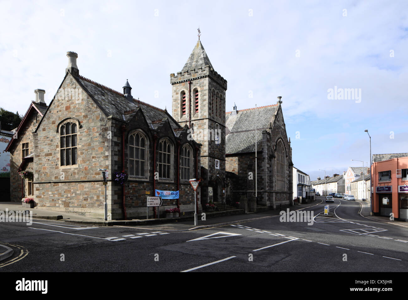 Launceston cornwall hi-res stock photography and images - Alamy
