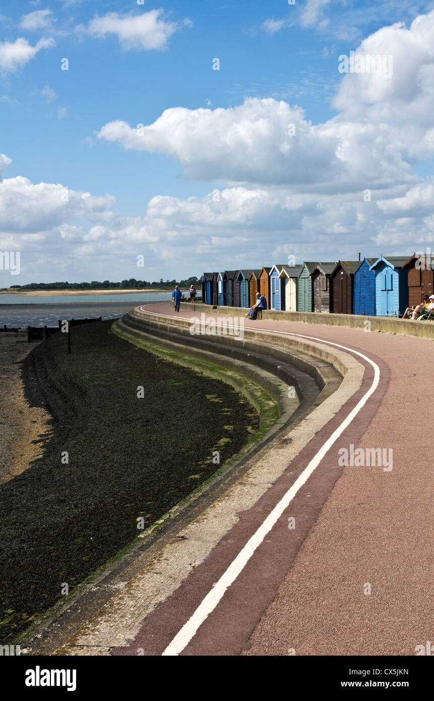The seafront at Brightlingsea, Essex,England Stock Photo - Alamy