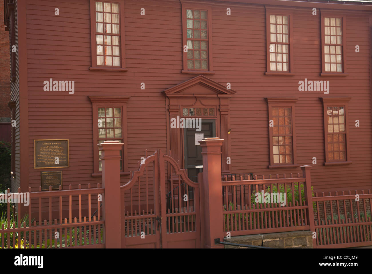 Stephen hopkins house hi-res stock photography and images - Alamy