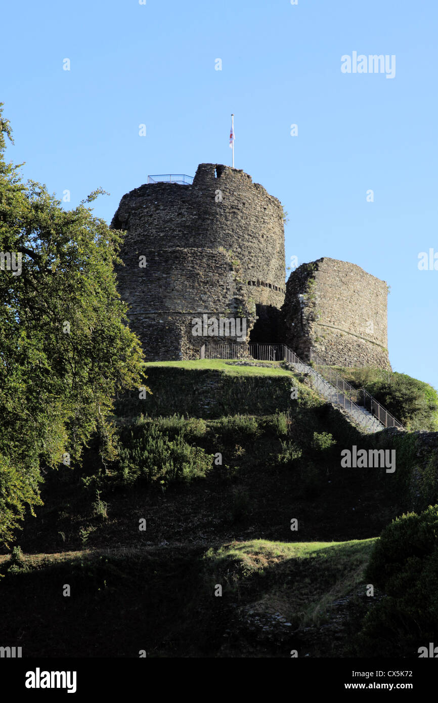 Launceston Castle Cornwall Stock Photo - Alamy