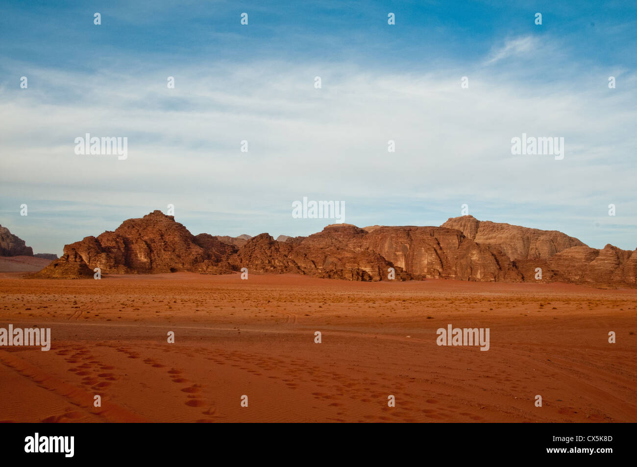 Attraction of Jordan's Wadi Rum and Petra Stock Photo - Alamy