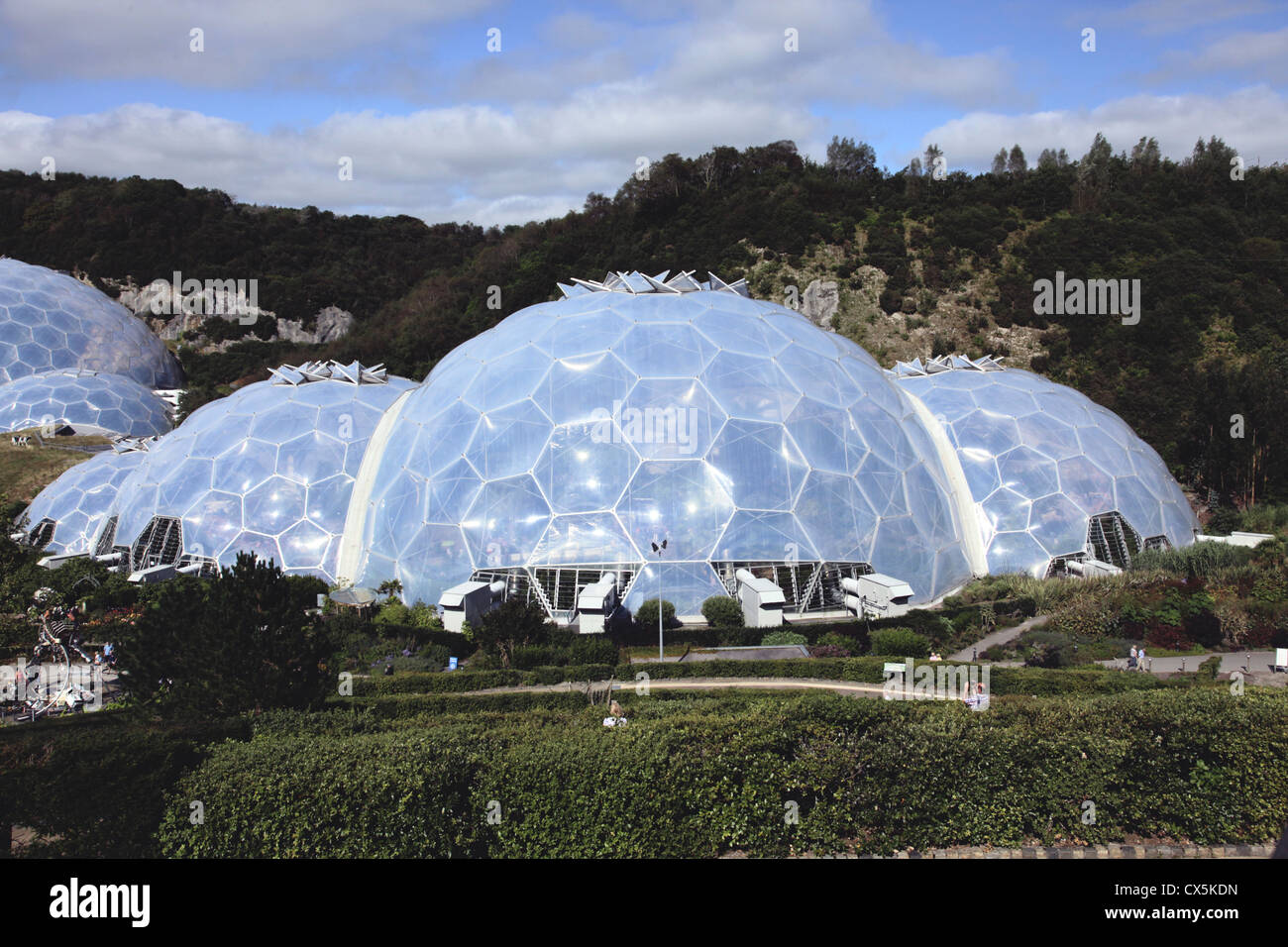 Mediterranean biome eden project hi-res stock photography and images ...