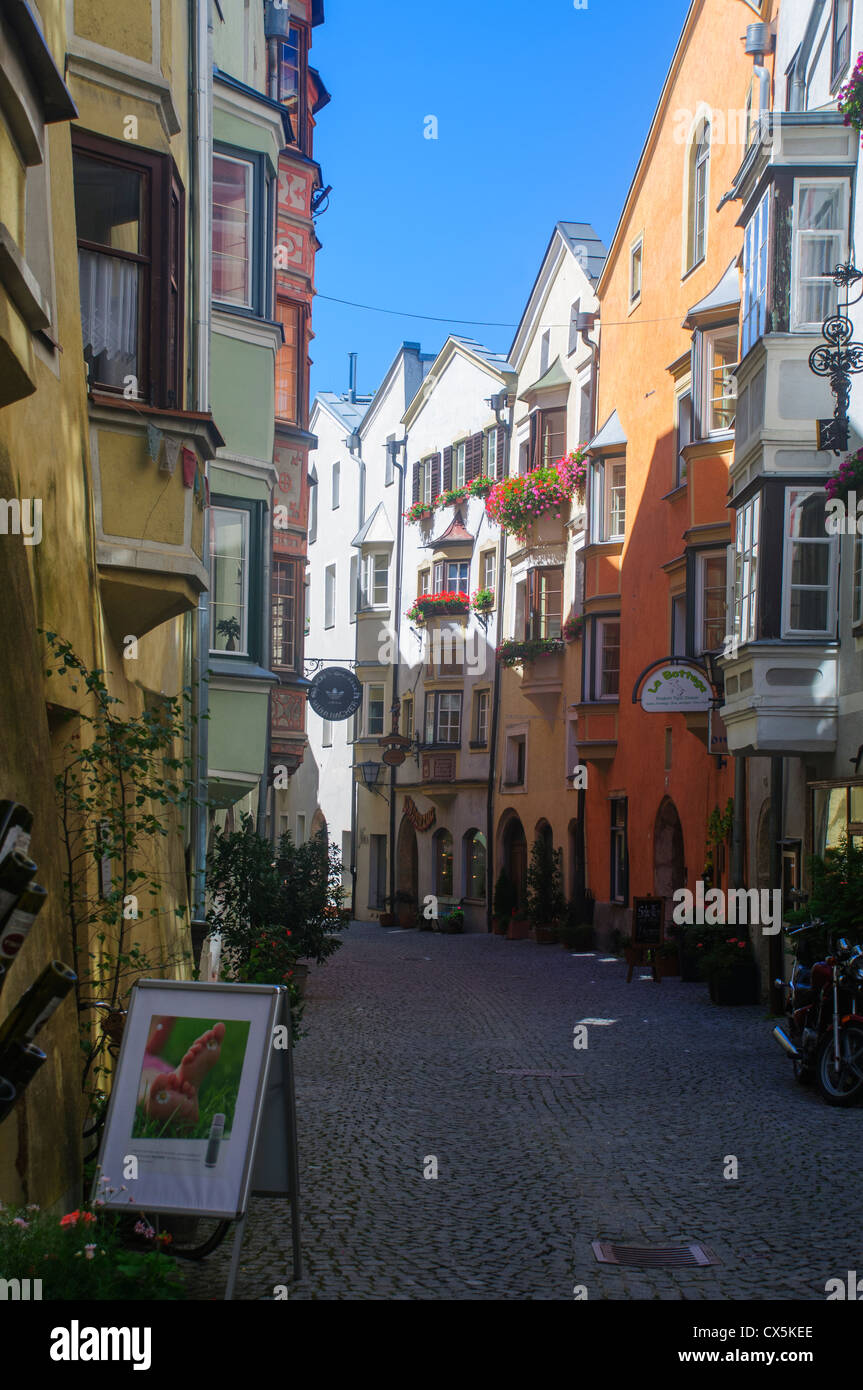 Austria, Hall in Tirol Stock Photo - Alamy