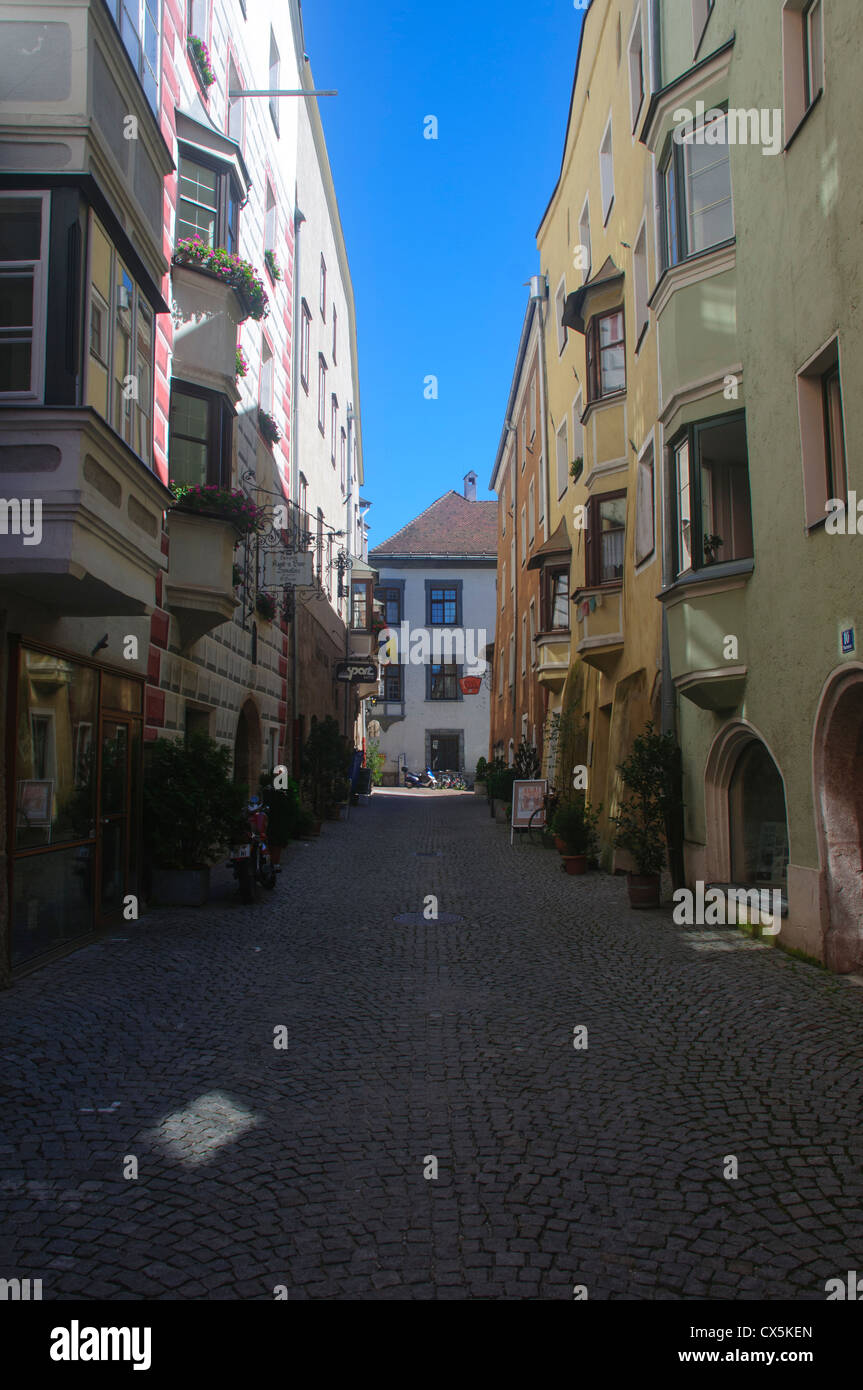 Austria, Hall in Tirol Stock Photo - Alamy