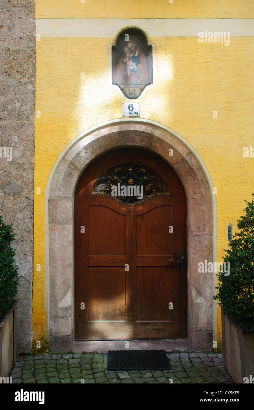 Austria, Hall in Tirol Stock Photo - Alamy