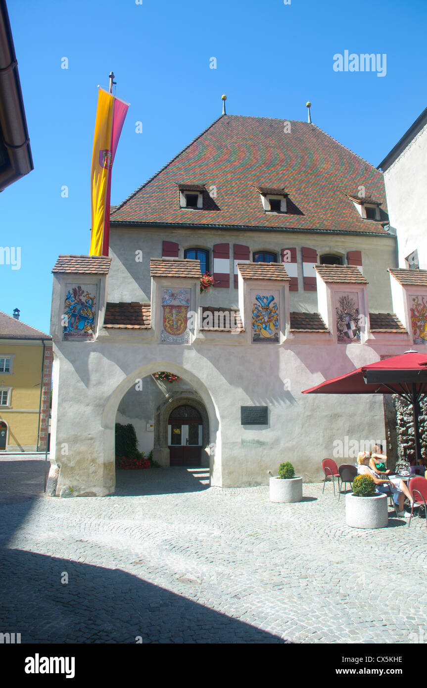 Austria, Hall in Tirol City Hall Stock Photo - Alamy