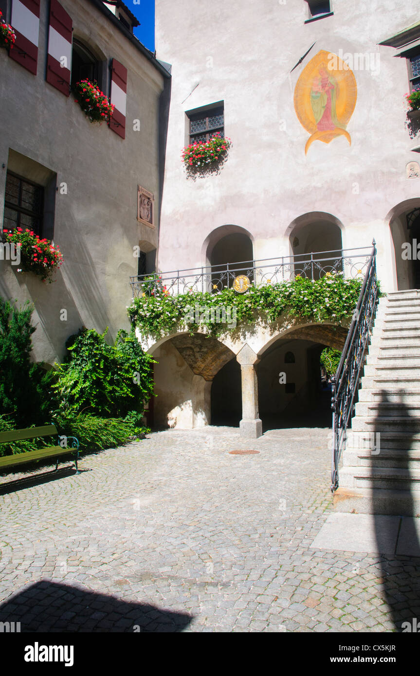 Hall in tirol landmarks hi-res stock photography and images - Alamy