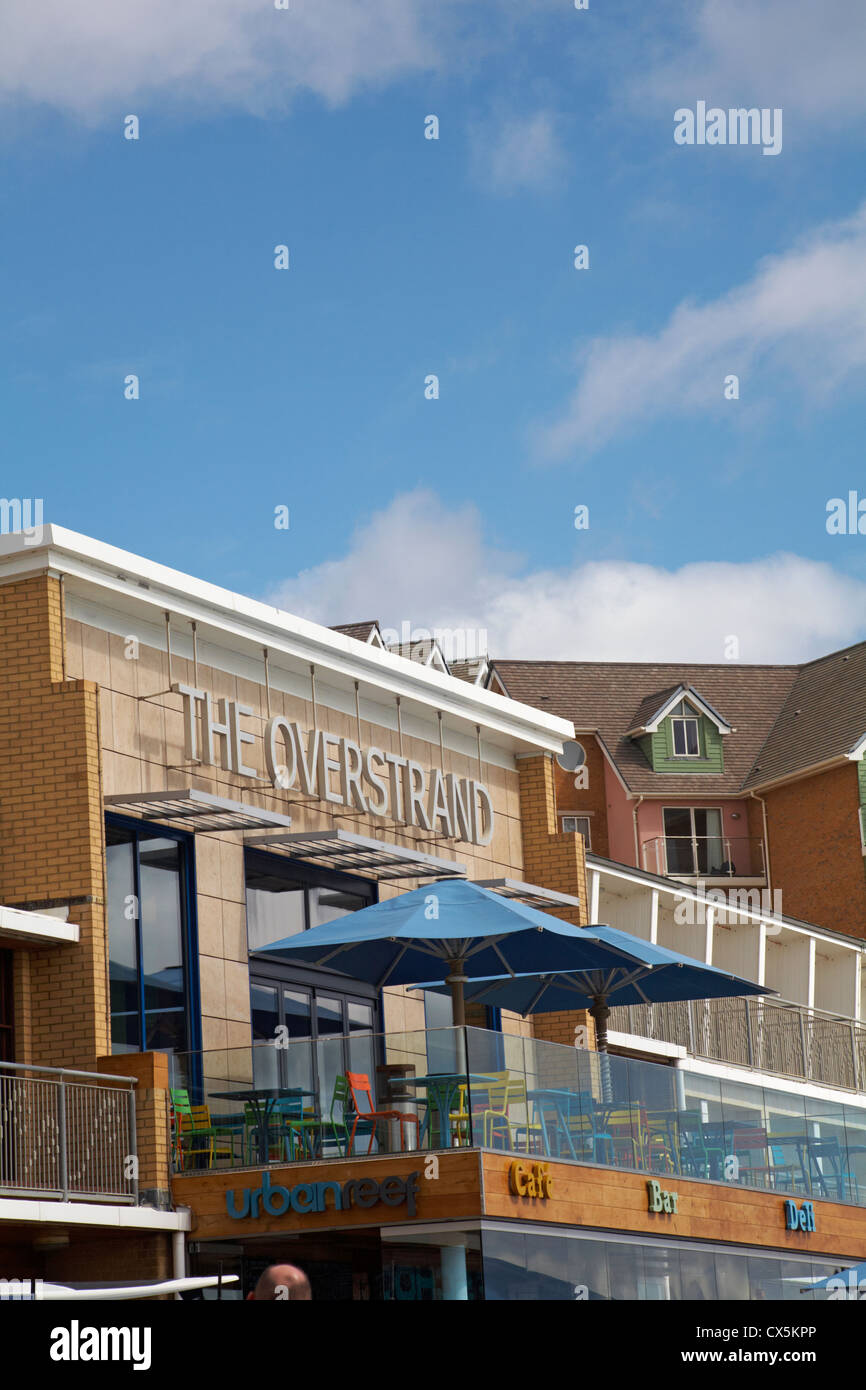 The Overstrand Urban Reef at Boscombe, Bournemouth in August Stock ...