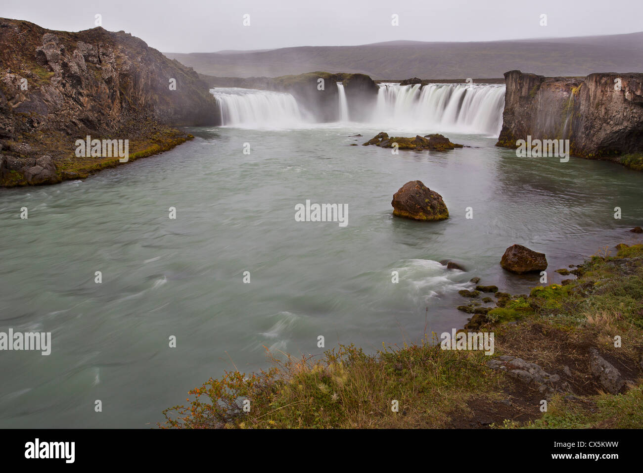 Godafoss Falls Stock Photos & Godafoss Falls Stock Images - Alamy