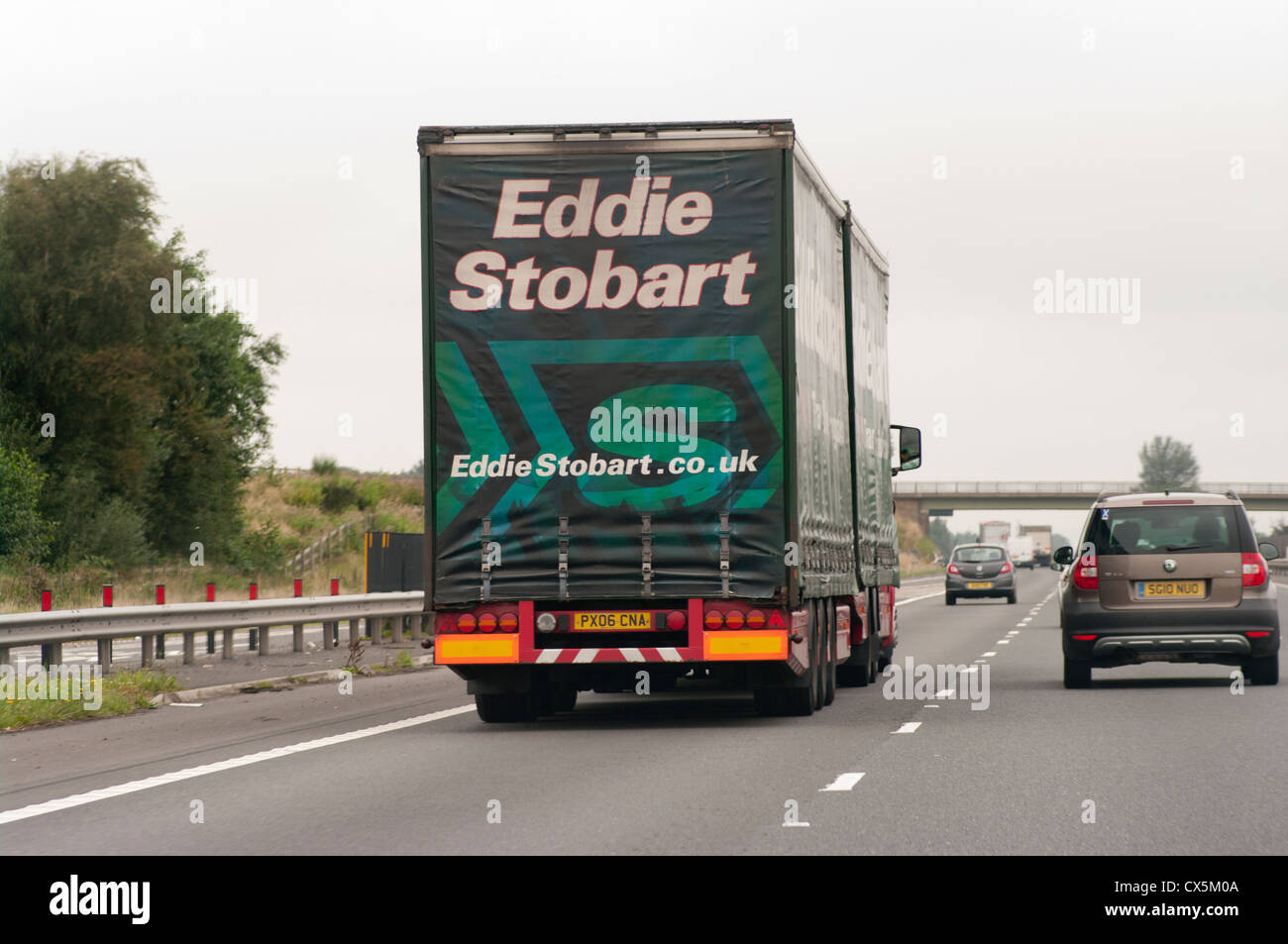 Eddie stobart lorry hi-res stock photography and images - Alamy