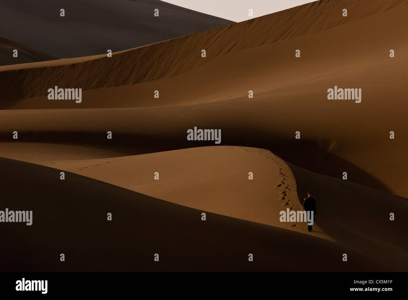 Taklamakan Desert, near Turpan, Xinjiang, China Stock Photo - Alamy