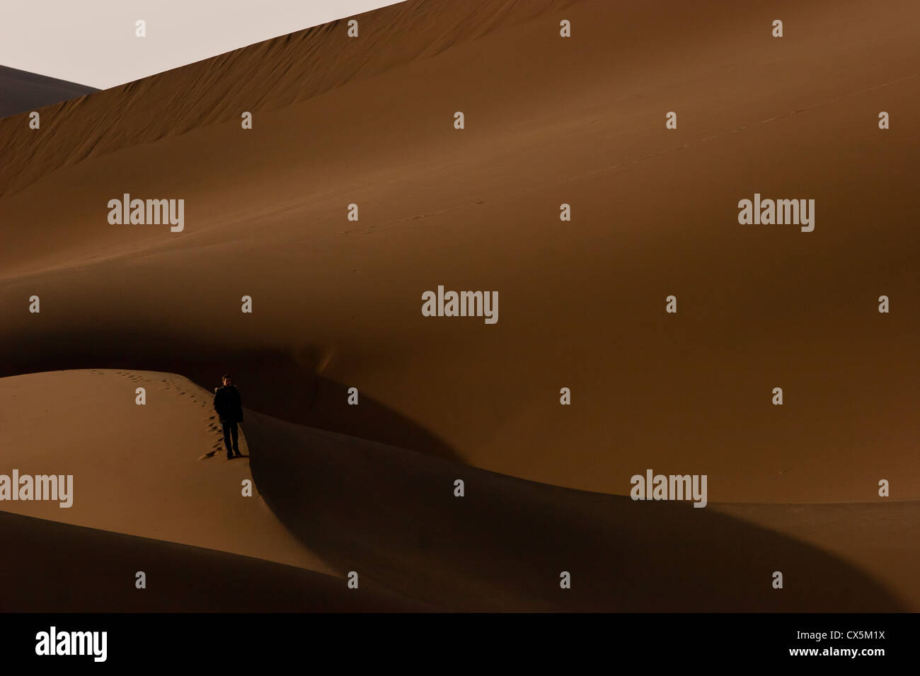 Taklamakan Desert, near Turpan, Xinjiang, China Stock Photo - Alamy