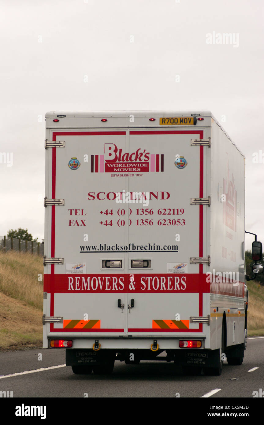 Removal lorry hi-res stock photography and images - Alamy