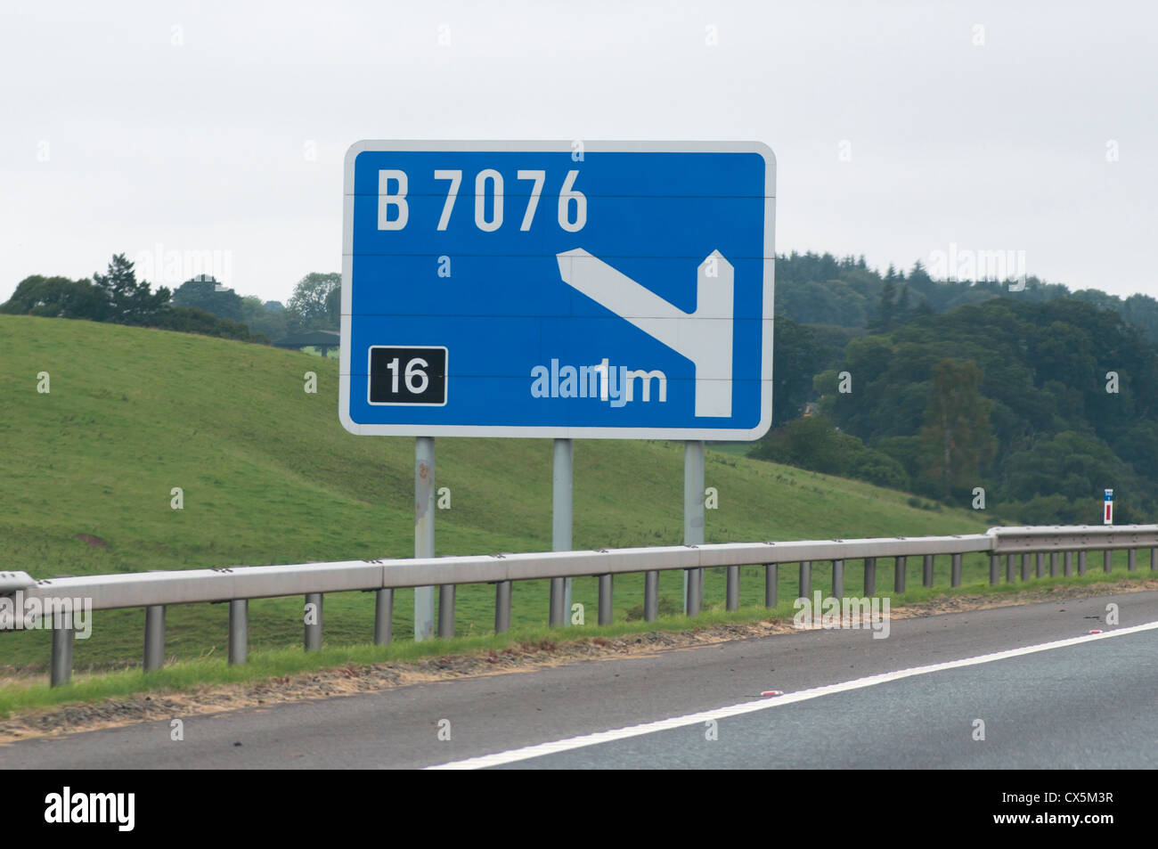 M74 motorway hi-res stock photography and images - Alamy