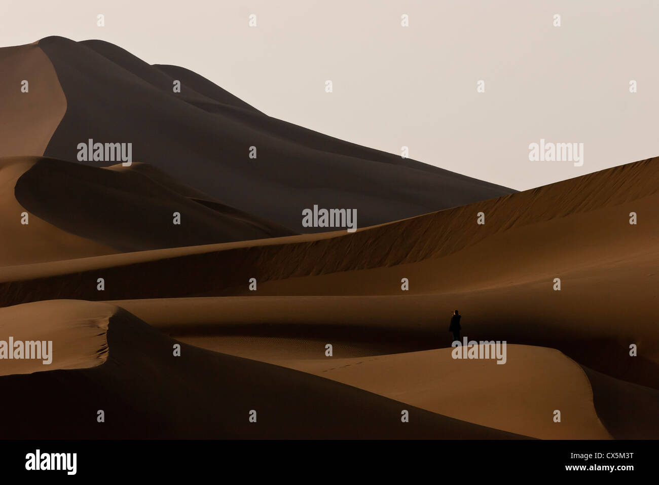 Taklamakan Desert, near Turpan, Xinjiang, China Stock Photo - Alamy