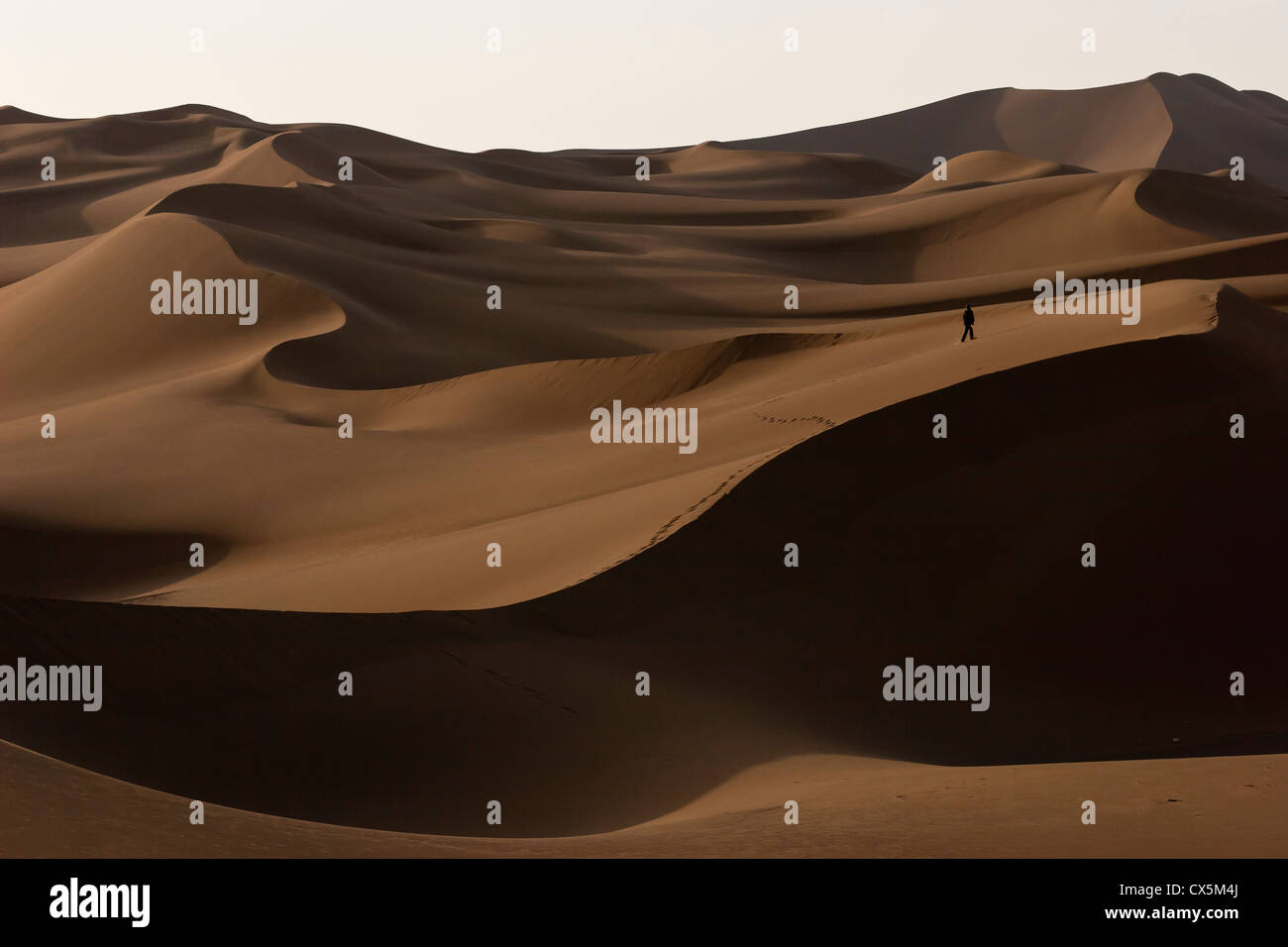Taklamakan Desert, near Turpan, Xinjiang, China Stock Photo - Alamy