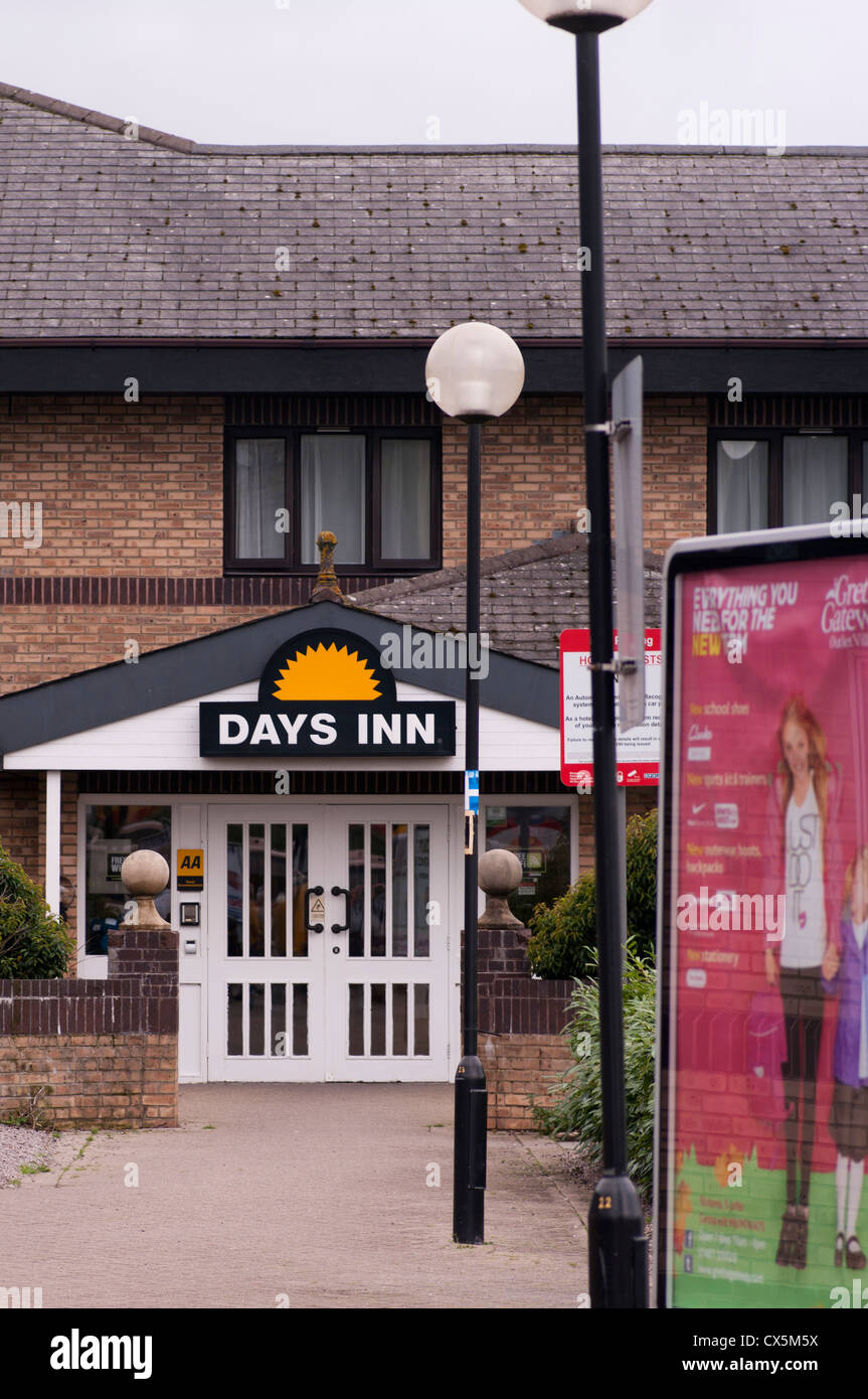 Days Inn Budget Hotel Stock Photo - Alamy