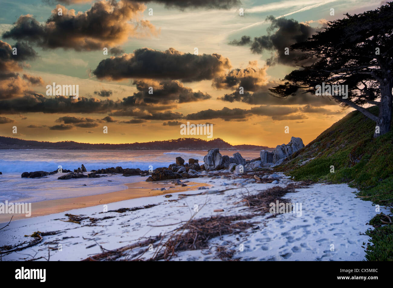 California sunrise hi-res stock photography and images - Alamy