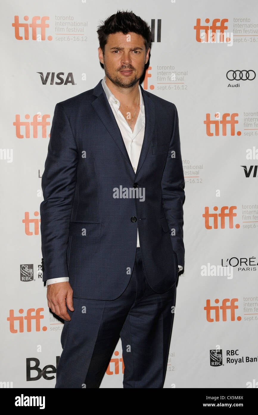 Actor Karl Urban Stock Photo - Alamy