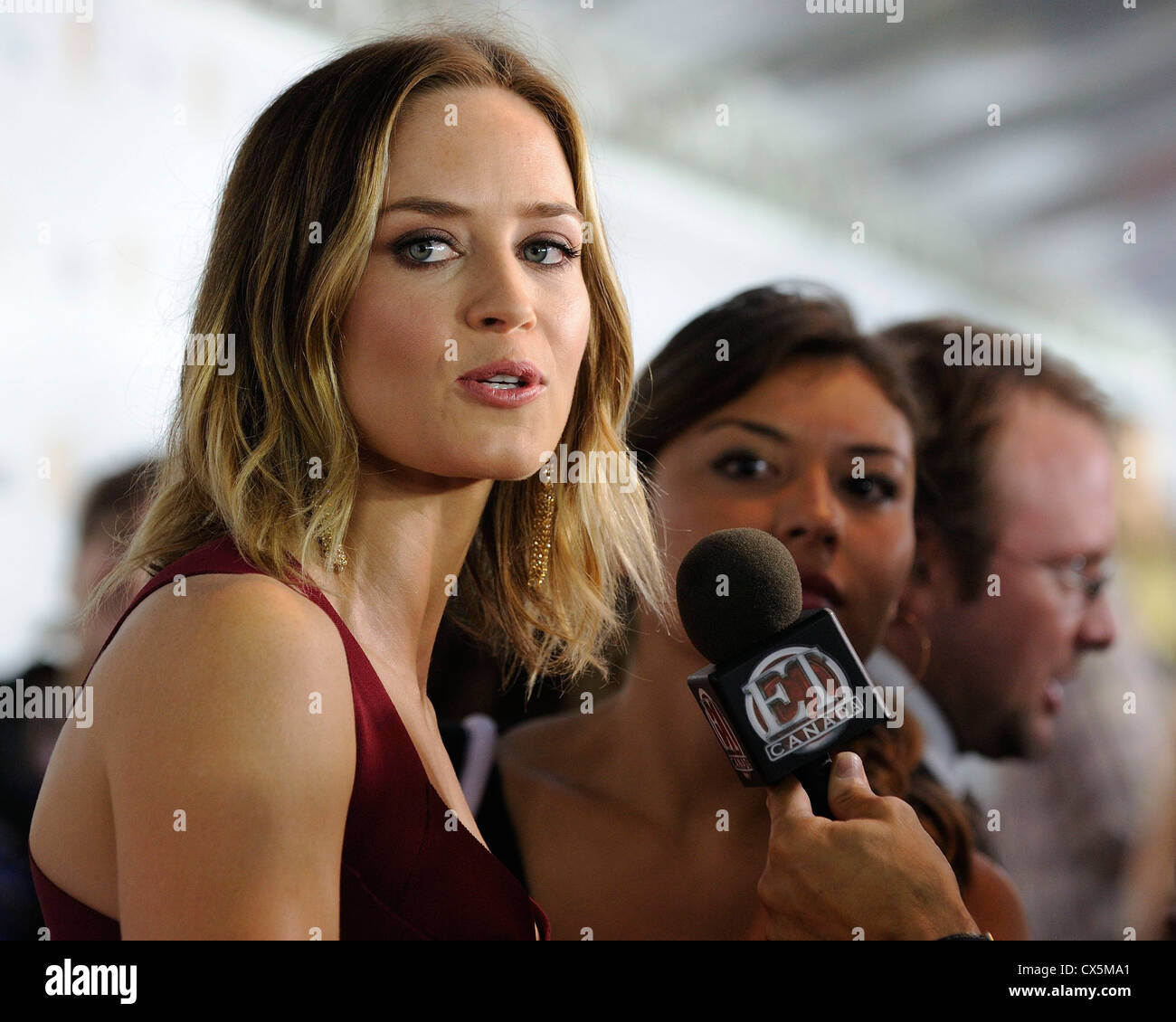 Actor Emily Blunt Stock Photo - Alamy